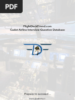 Preflight Briefing Checklist | PDF | Flight Attendant | Aviation