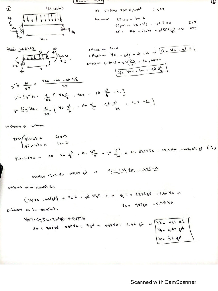 Resolución Ej 1 Examen 2016 | PDF