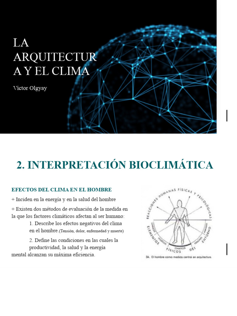 La Arquitectura y El Clima - Victor Olgyay | PDF