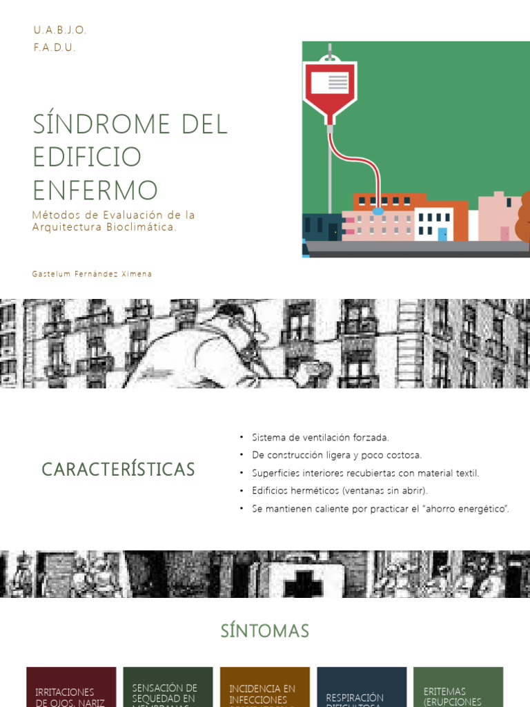 Síndrome Del Edificio Enfermo | PDF | Contaminación | Causas de la muerte