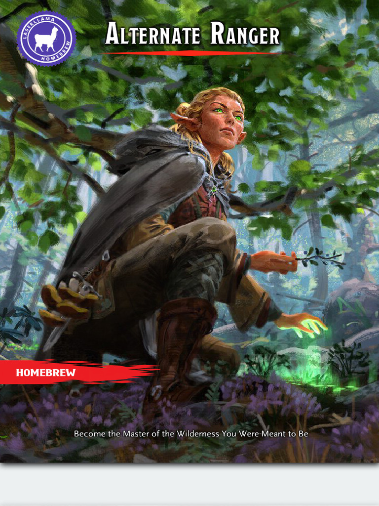 Alternate Ranger - GM Binder | PDF