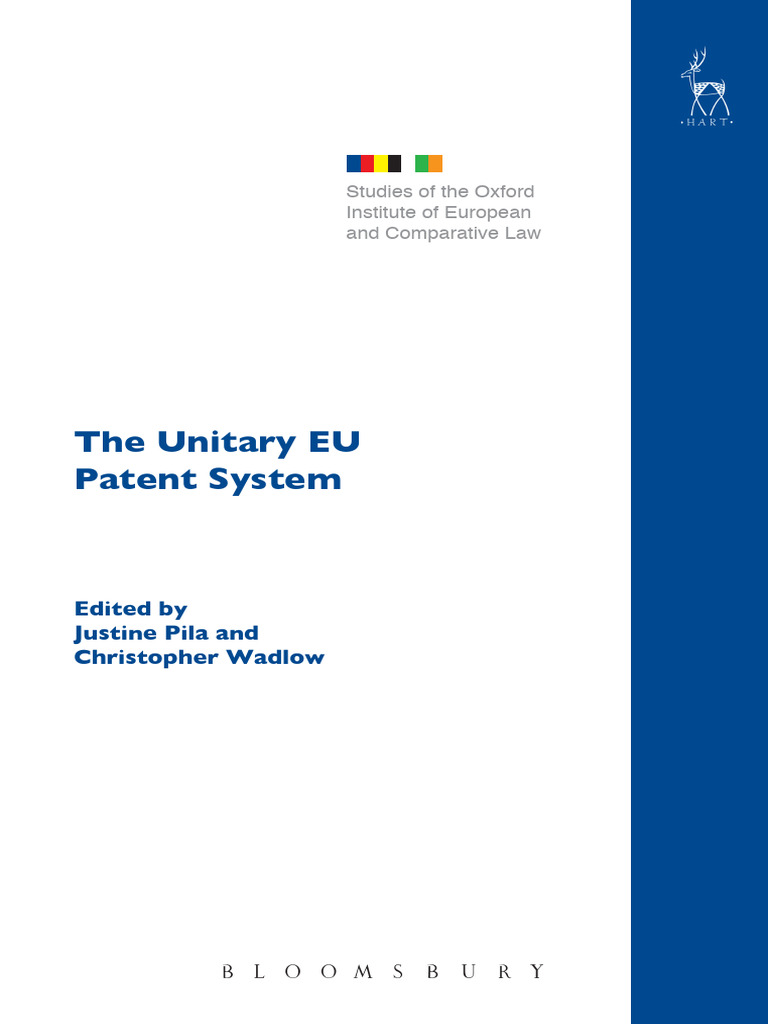 The Unitary Eu Patent System | PDF | European Union | Justice