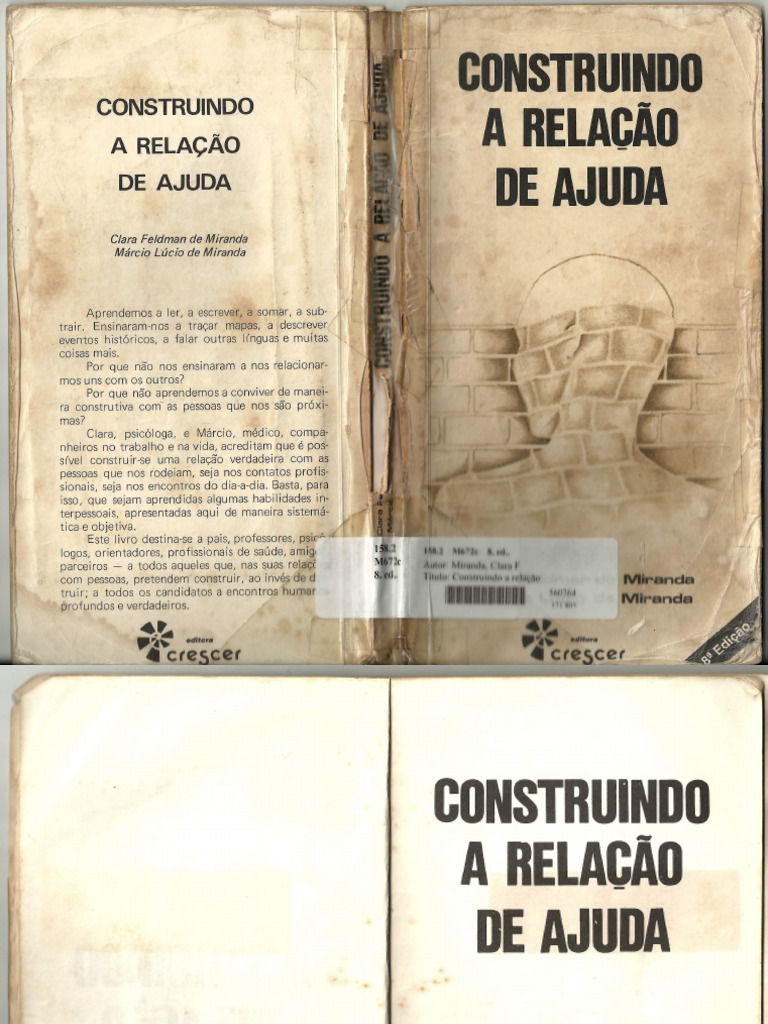 FELDMAN Clara Construindo A Relacao de Ajuda | PDF
