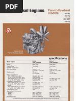 Detroit Diesel Engine Specifications | PDF | Horsepower | Mechanical ...