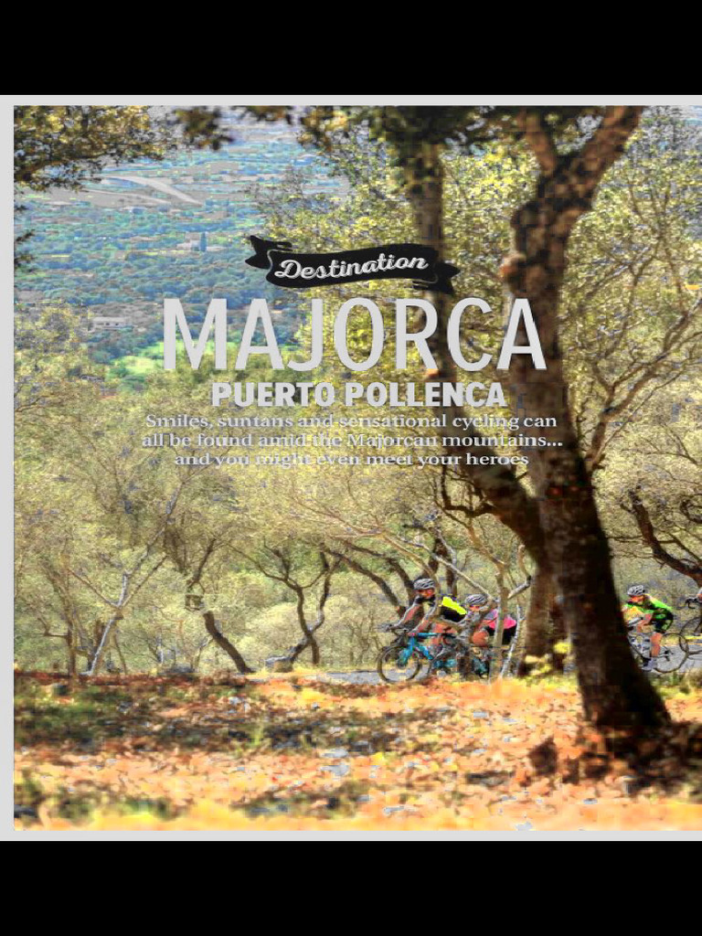 Cycling in Mallorca | PDF