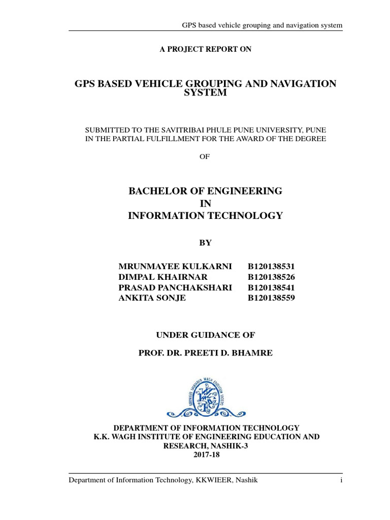 Project Report | PDF | Android (Operating System) | Computing