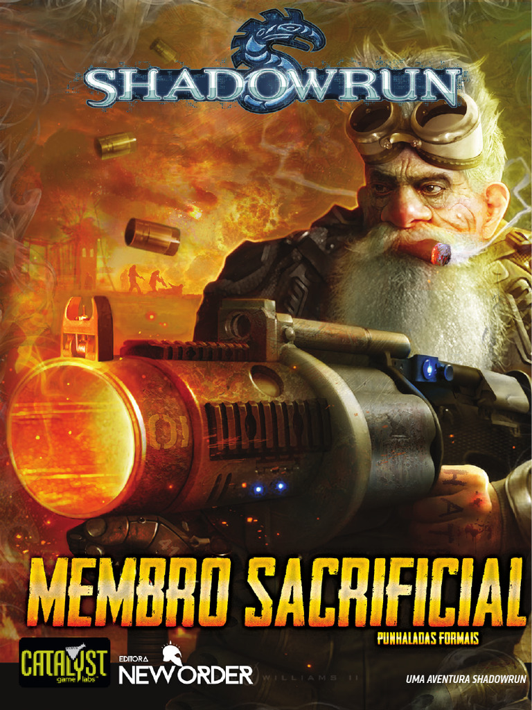 Shadowrun 5E - Membro Sacrificial | Download grátis PDF | Coruja | Voo