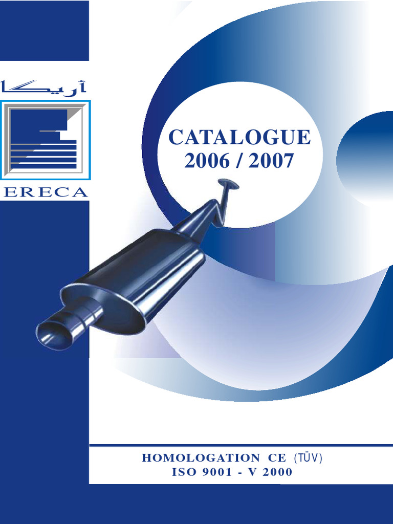 Catalogue Ereca | PDF | Constructeurs automobiles | Industrie automobile