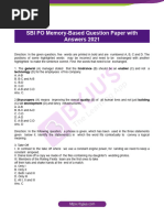 TSA Exam Answer Key 2021 | PDF | Argument