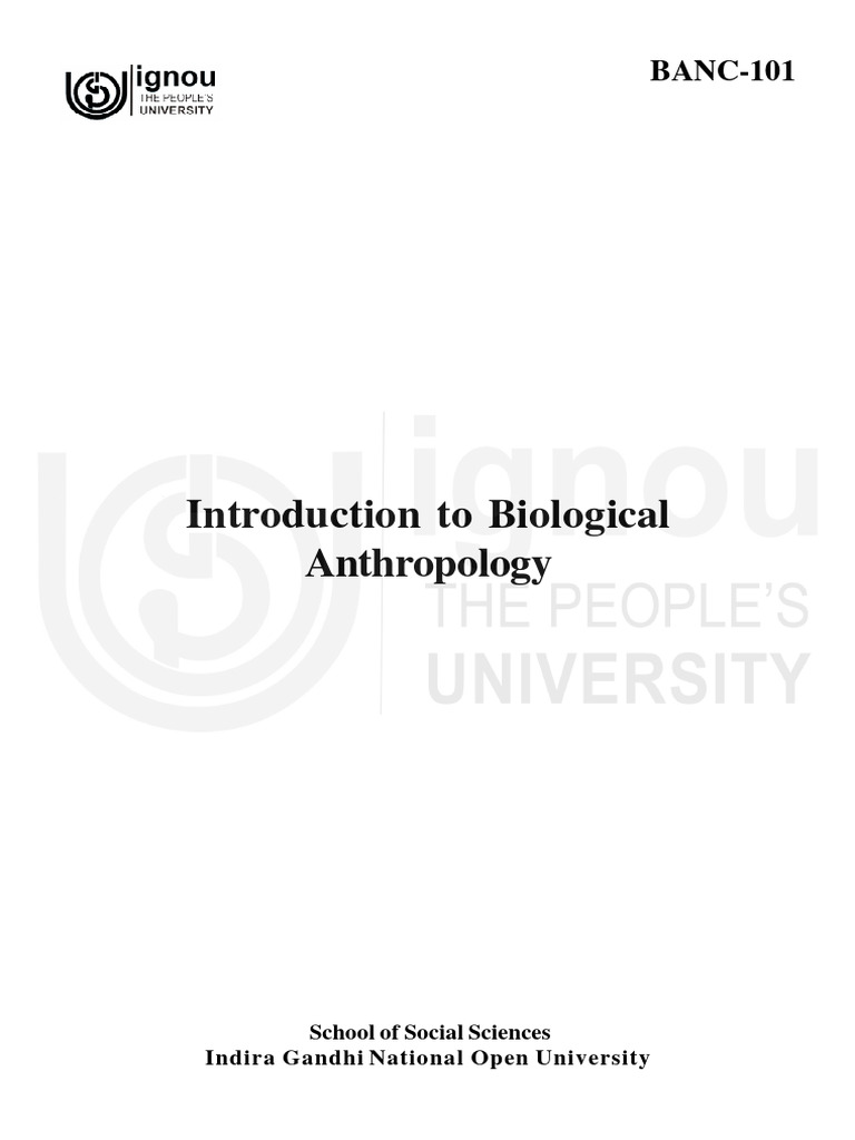 Block-4 Great Divisions of Humankind | PDF | Race (Human Categorization ...