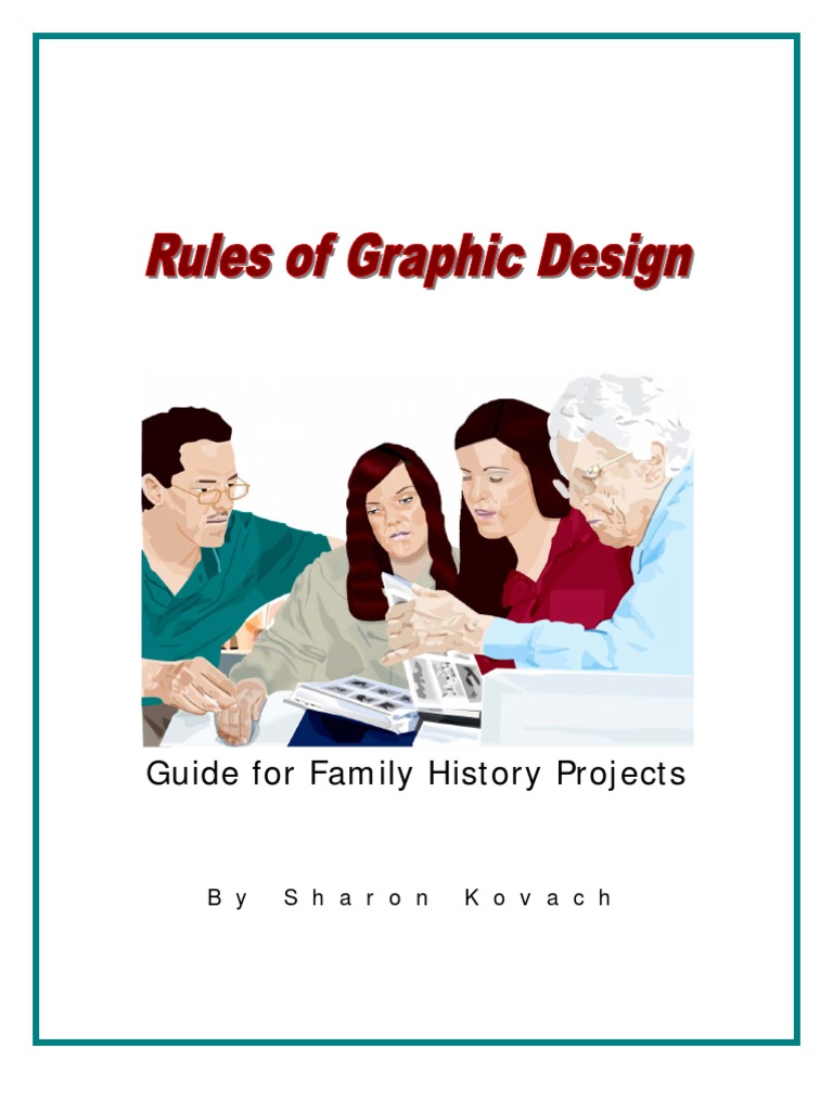 Rules of Graphic Design | PDF | Magenta | Rgb Color Model
