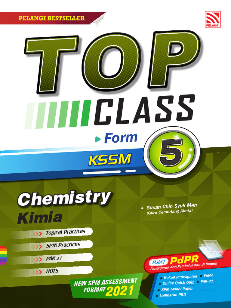 Form 5 Chemistry Textbook Overview | PDF | Anode | Redox
