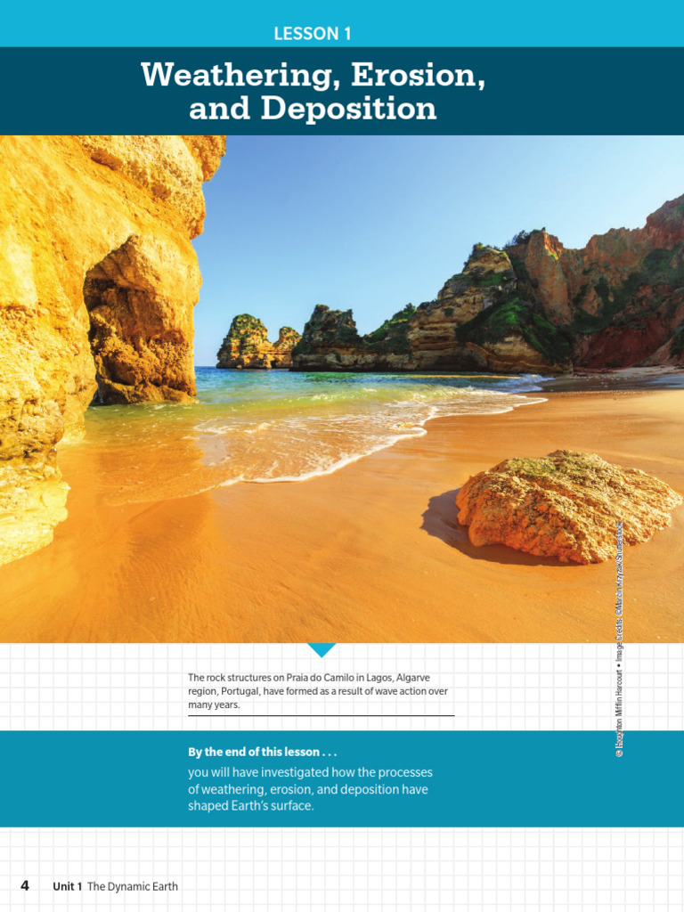 Geologic Processes PG 4 - 20 | PDF | Erosion | Glacier