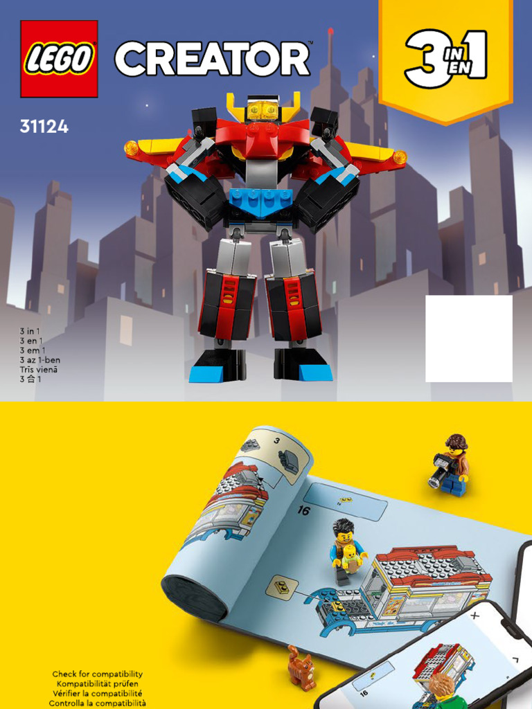 Lego Creator Robot Pdf