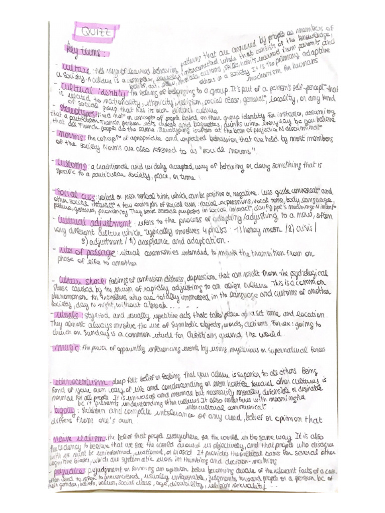 Note Prise Pour Cour D'anglais Par Nicolas A | PDF