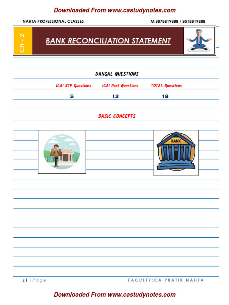 BRS SCANNER by Nahta PDF | PDF | Cheque | Banks