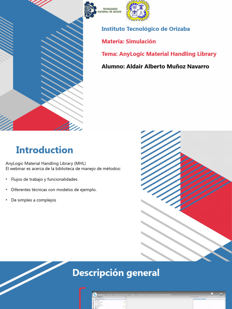 Presentación_Anylogic Parte 1 | PDF