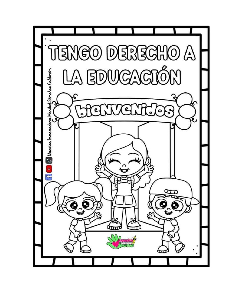 Fichas para Derechos de Niño | PDF