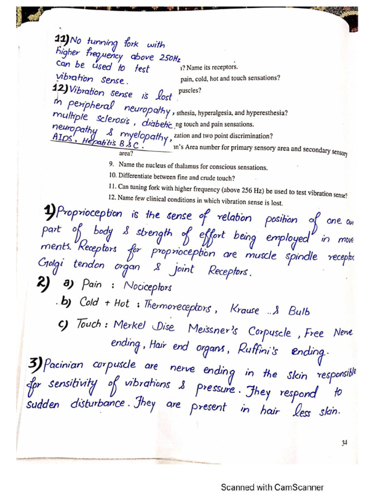 Physio Manual 2nd Year | PDF