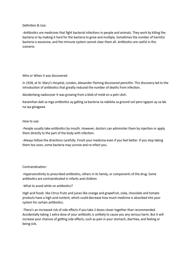 Script | PDF | Infection | Bacteria