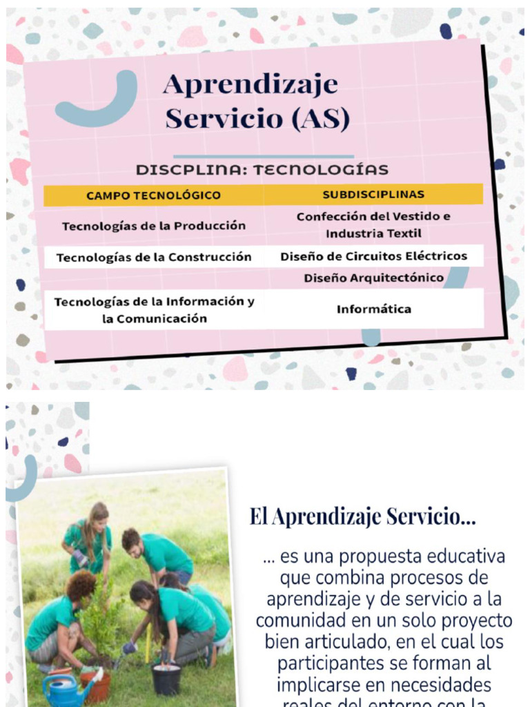 Aprendizaje Servicio As | PDF