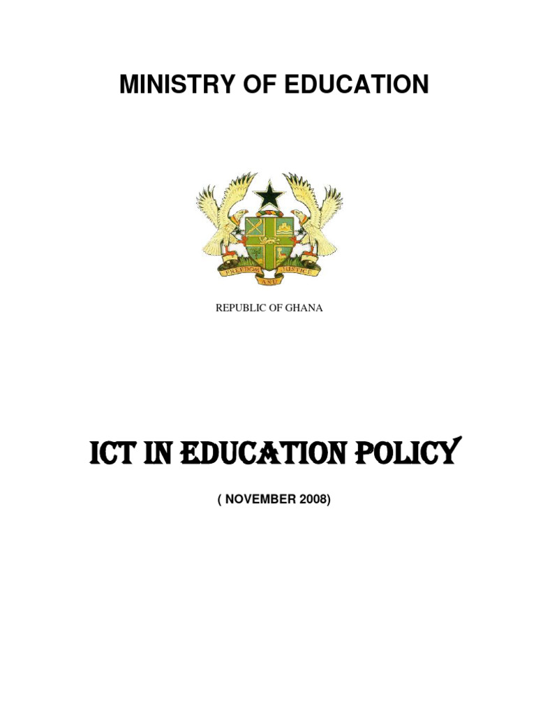Ict in Education | PDF | Information And Communications Technology ...