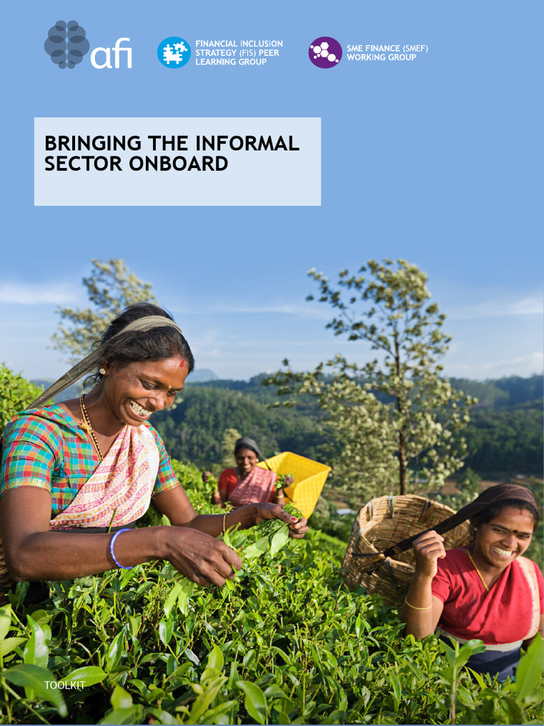 Bringingthe Informal Sector Onboard | PDF | Policy | Financial Inclusion