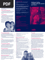 Eric Advicesheet Constipation | PDF