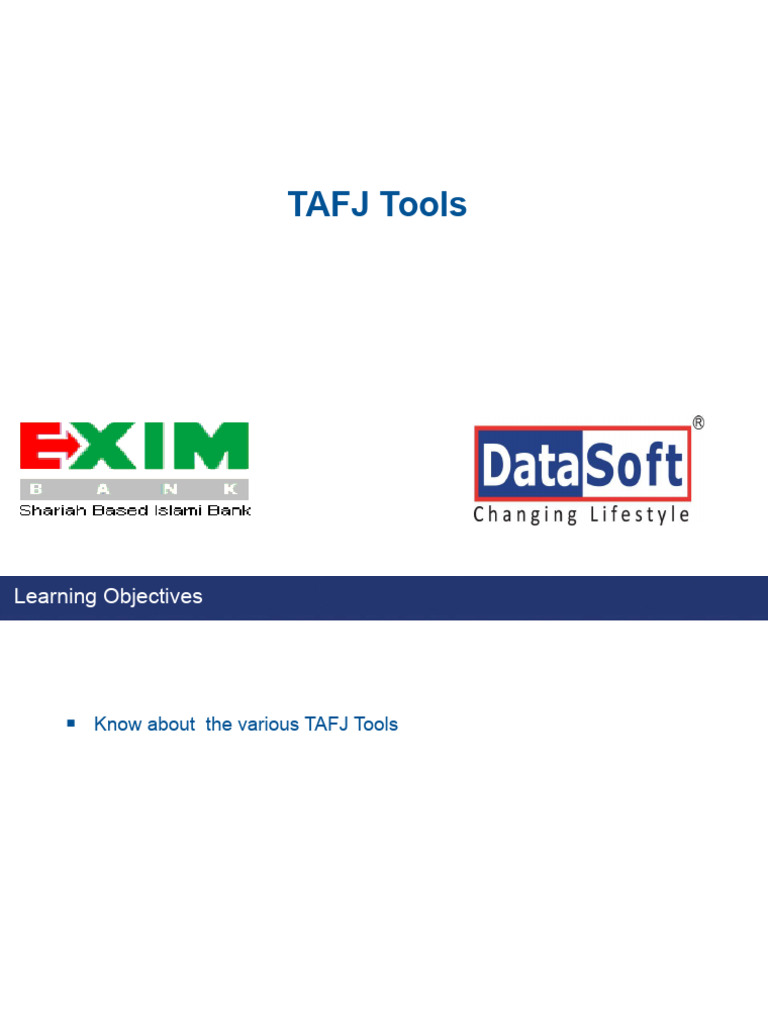 TAFJ Others Tools | PDF | Java (Programming Language) | Password