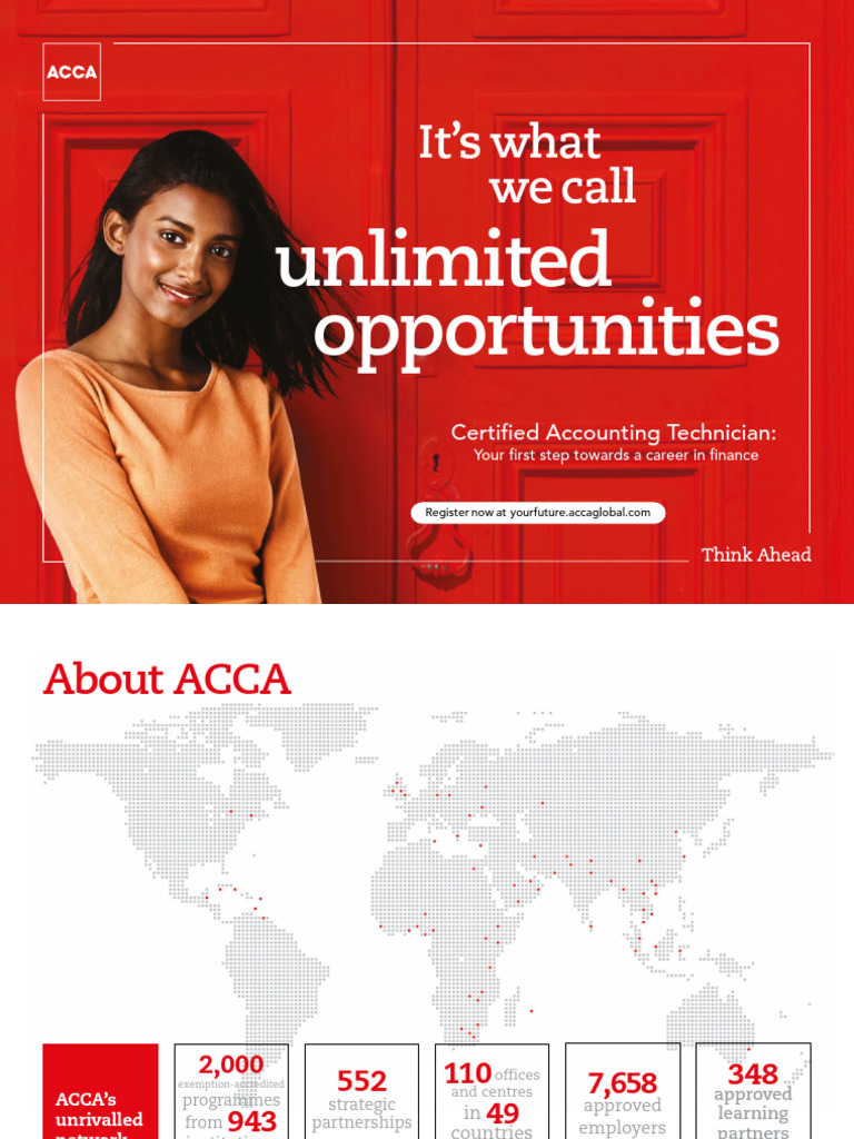 CAT Brochure | PDF | Accounting | Financial Services