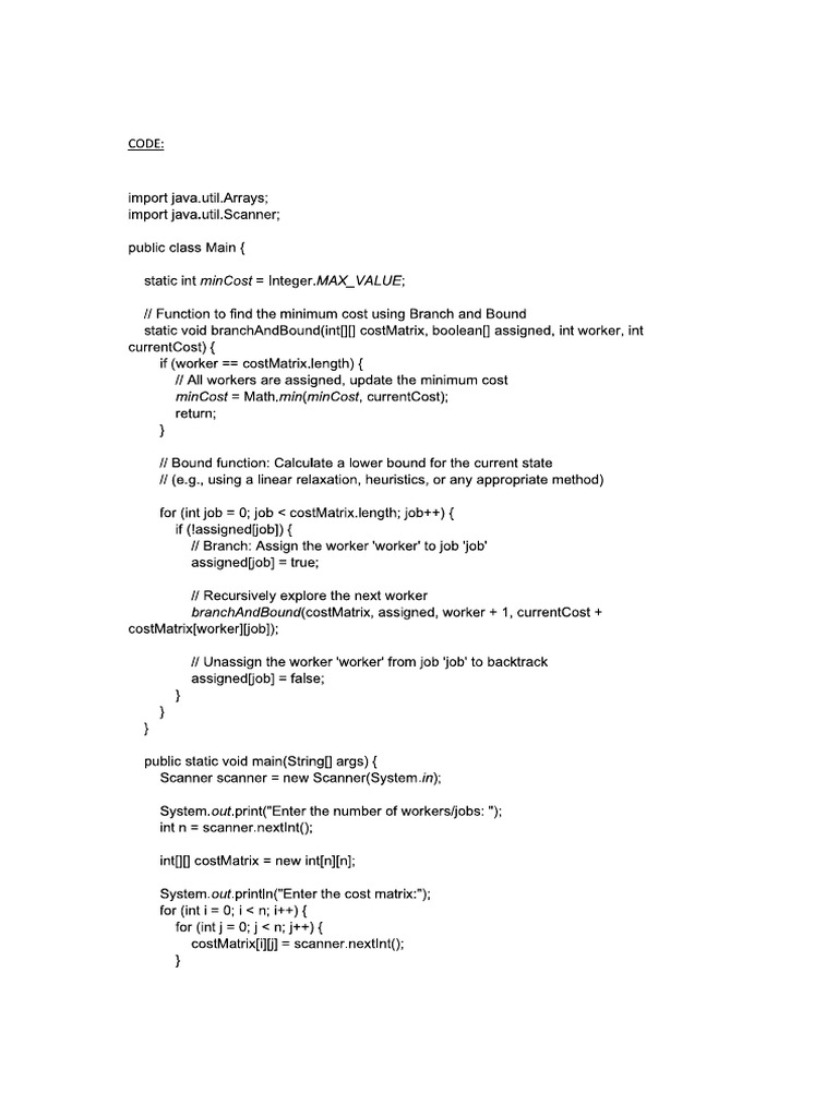 Daa Assignment 6 | PDF