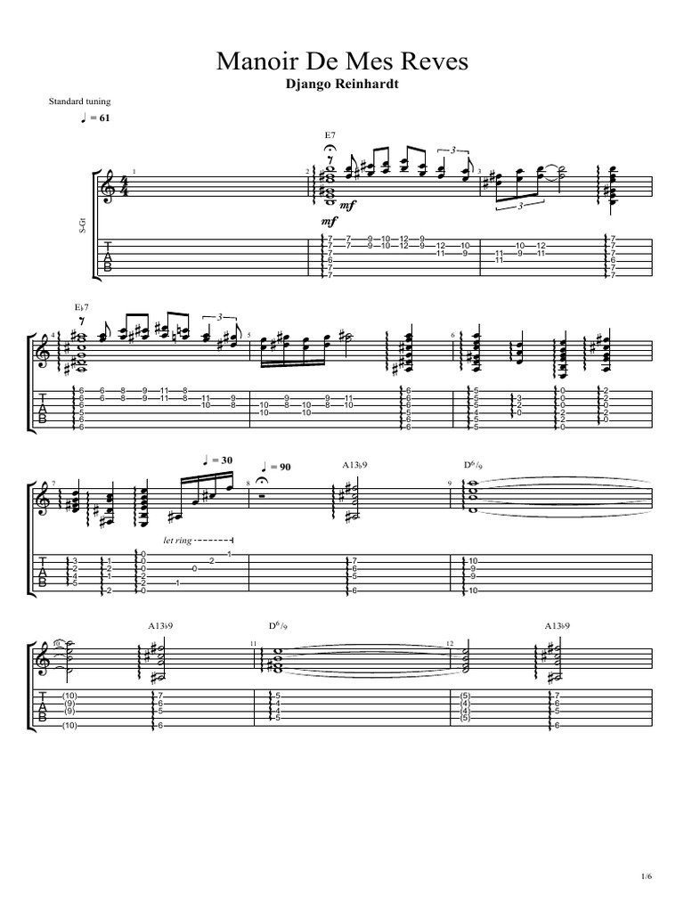 Manoir de Mes Reves | PDF