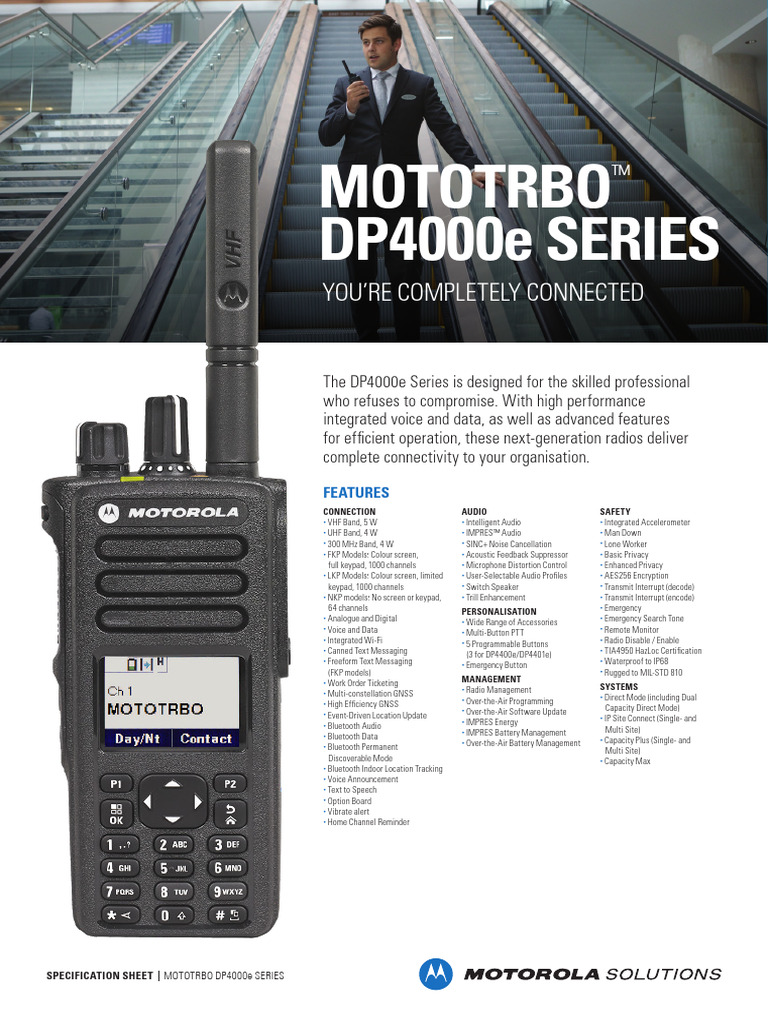 Dp4000e Datasheet Eng | PDF | Bluetooth | Headphones