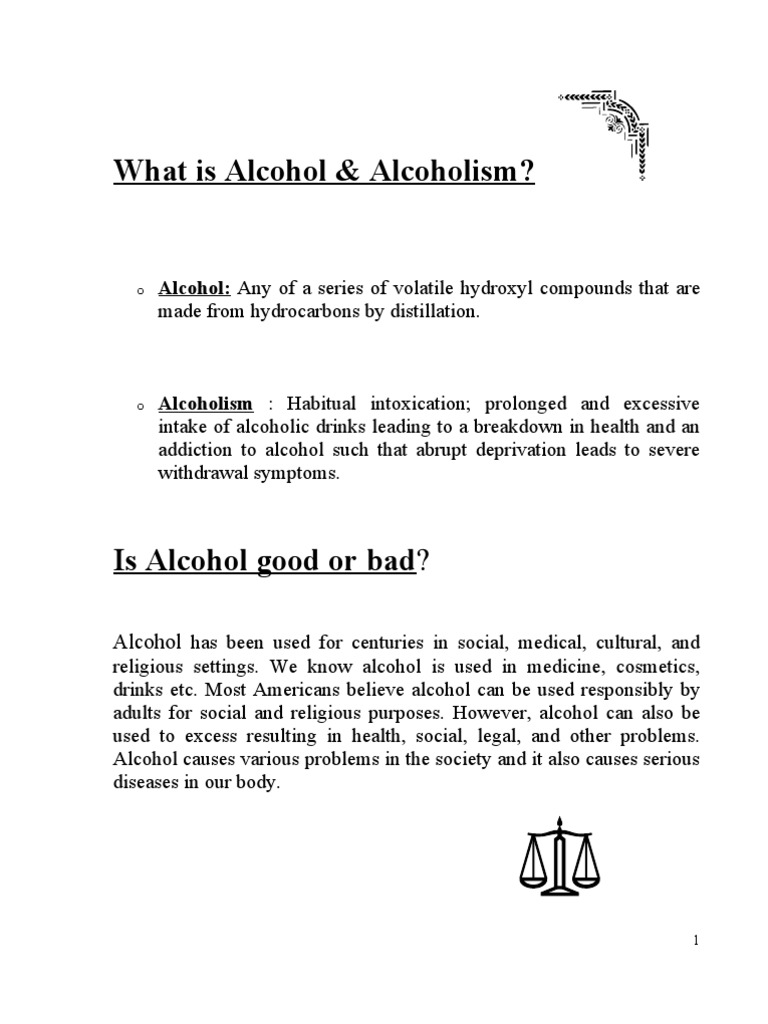 Understanding the Effects of Alcohol: A Comprehensive Review of the ...