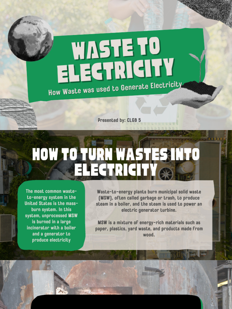 Green Modern Textured Environmental Sustainability Campaign ...