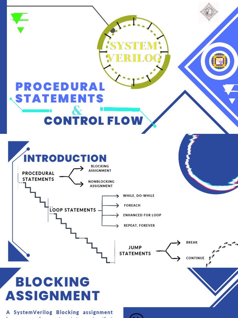 Procedural Statements and Flow Control | PDF | Computer Programming ... Procedural Statements and Flow Control | PDF | Computer Programming ...