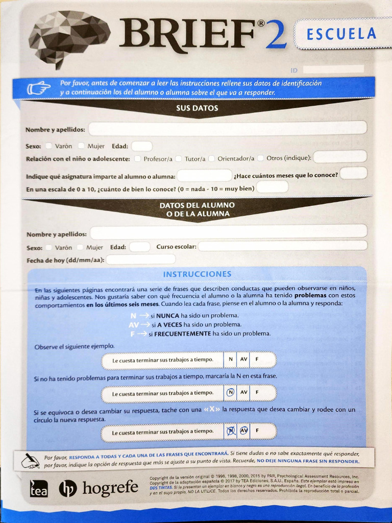 Brief 2 Escuela | PDF