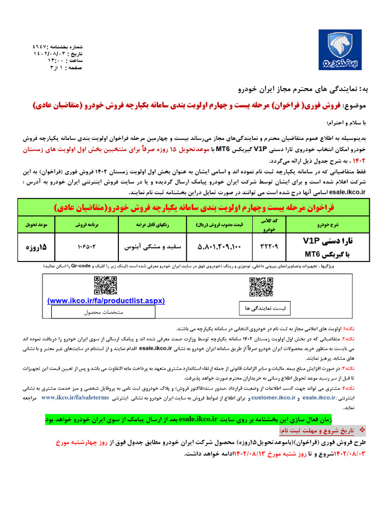 WWW Ikco Ir/fa/productlist Aspx | PDF