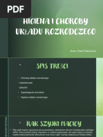 Higiena I Choroby Układu Rozrodczego | PDF