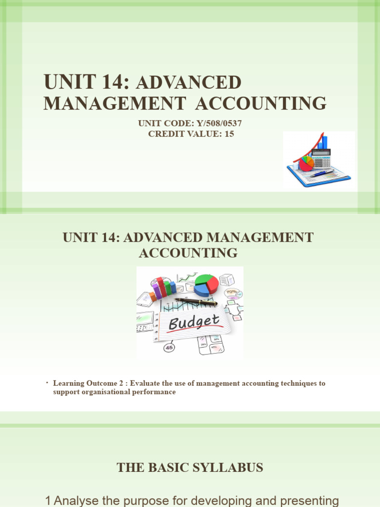 Colbourne College Unit 14 Week 6 | PDF | Net Present Value | Internal ...