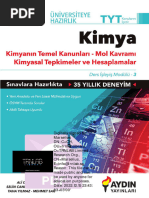 12.sinif Kimya Elektrokimya Ders Notlari | PDF