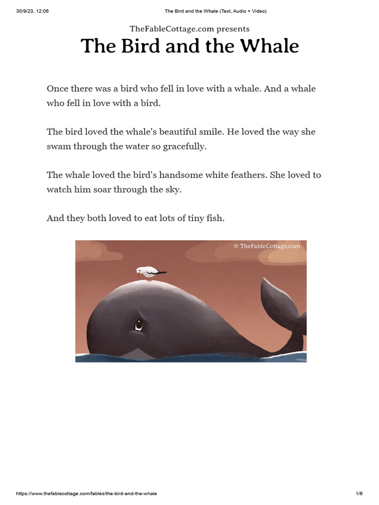 The Bird and The Whale | PDF