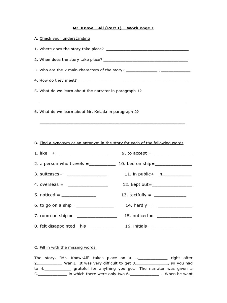 MR, Know All Questions Part 1 | PDF