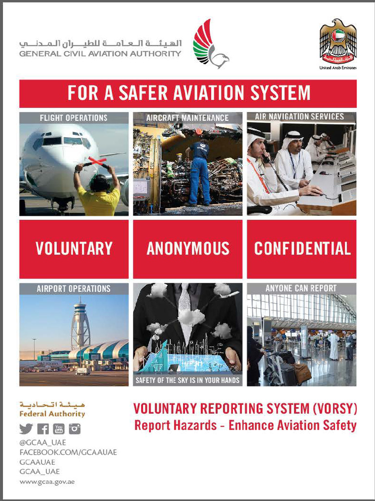 Poster - Voluntary Reporting System | PDF