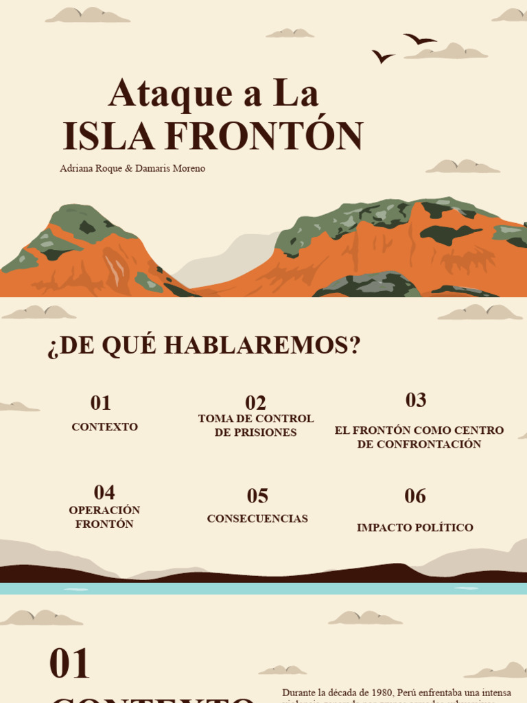 Isla Frontón | PDF | Conflictos | Gobierno