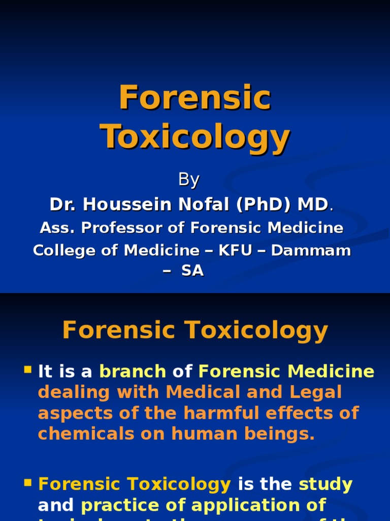 Forensic Toxicology | Poison | Sodium Hydroxide