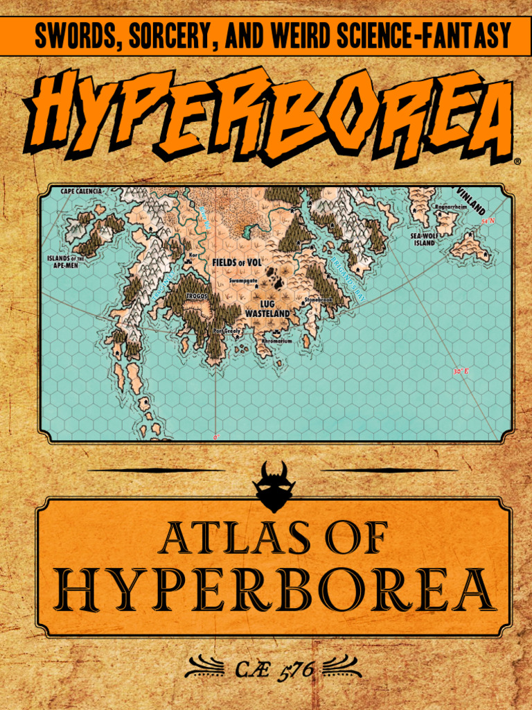 Atlas of Hyperborea | Download Free PDF | Landscape | Geomorphology