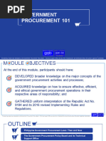 GPPB Procurement Timelines Overview | PDF