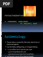 Burns Lecture Powerpoint | PDF | Burn | Clinical Medicine