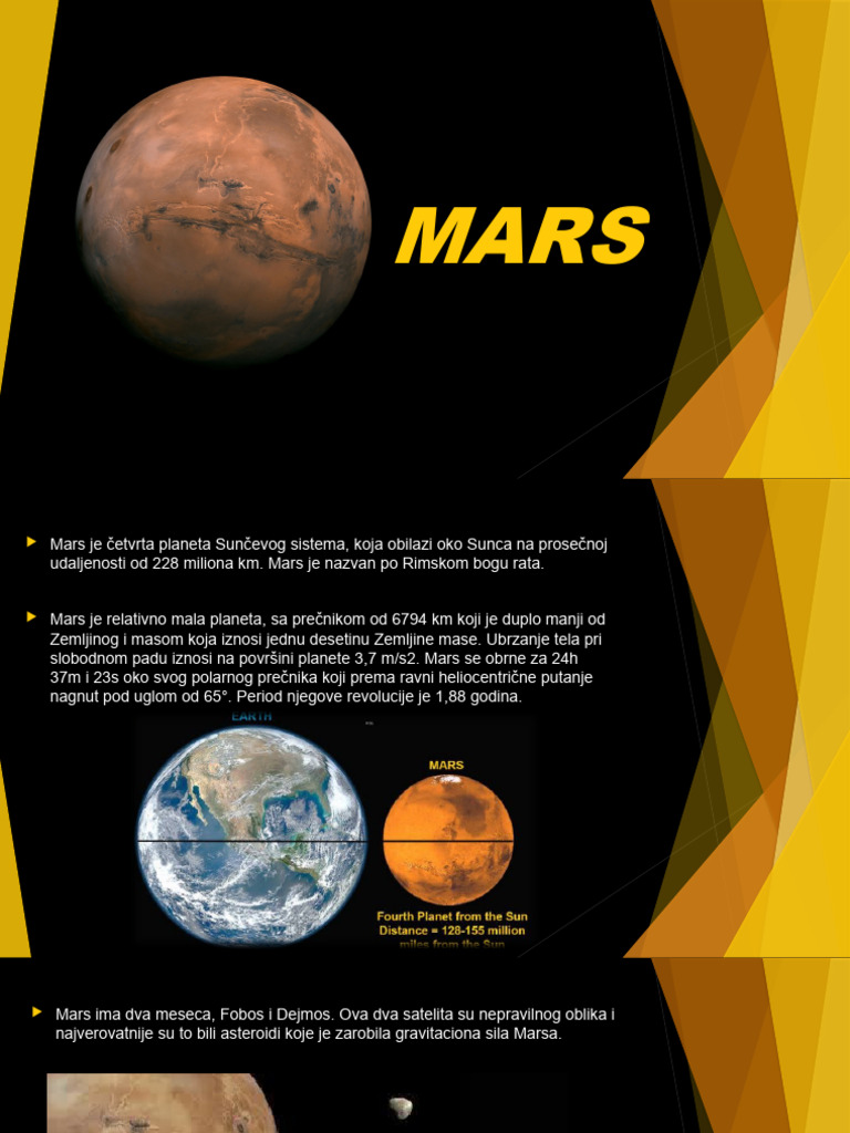 Mars | PDF